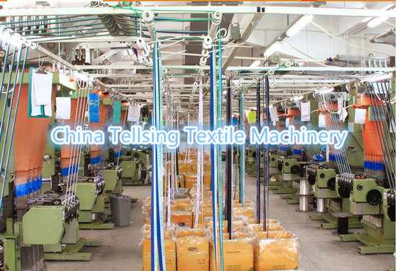 elastic jacquard machine to weave ribbon,tape, elastic webbing,underwear,garments etc.