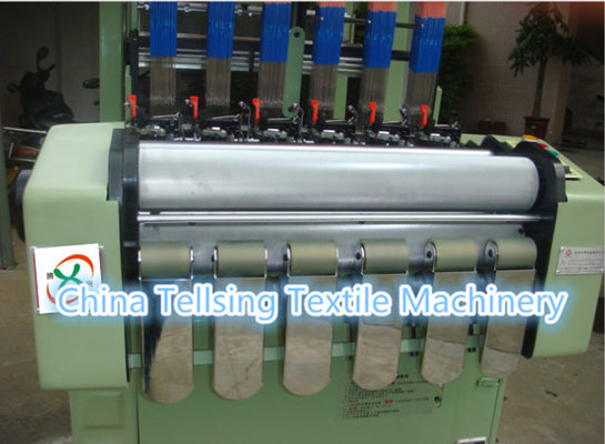top quality elastic jacquard webbing machine China manufacturer Tellsing for textile plant