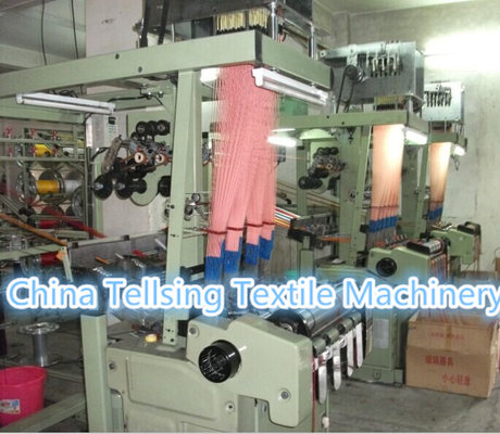 top quality elastic jacquard webbing machine China manufacturer Tellsing for textile plant