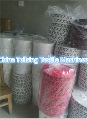 top quality mattress edge ribbon machine China manufacturer Tellsing for weaving factory