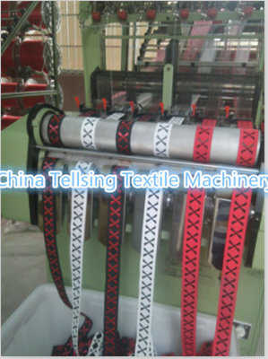 top quality mattress edge ribbon machine China manufacturer Tellsing for weaving factory