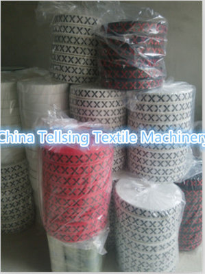 top quality mattress edge ribbon machine China manufacturer Tellsing for weaving factory