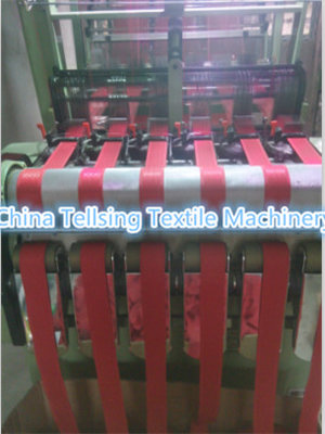 top quality mattress edge ribbon machine China manufacturer Tellsing for weaving factory