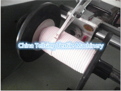 Tellsing bobbin machine for ribbon,webbing,tape,stripe,riband,band,belt,elastic tape etc.