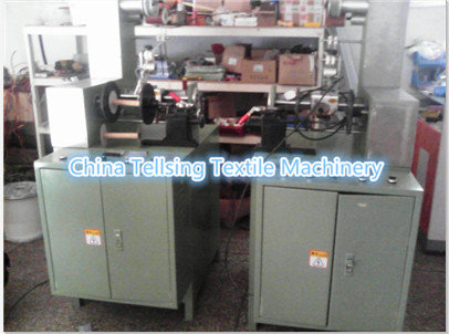 Tellsing coiling machine for ribbon,webbing,tape,stripe,riband,band,belt,elastic tape etc.