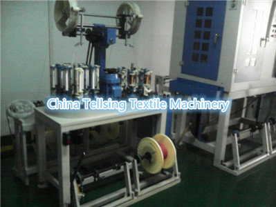 top quality rope braiding machine factory tellsing for shoe lace,garments tape, bet etc.