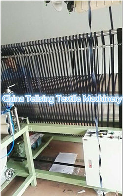 top quality 1 cylinders  finishing and starching machine for zipper tape, elastic webbing,belt China factory Tellsing