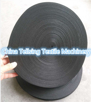 top quality 1 cylinders  finishing and starching machine for zipper tape, elastic webbing,belt China factory Tellsing
