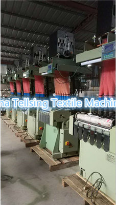 top quality jacquard needle loom  for weaving logo tape of underwear, bra, bassinet,mattress,garment etc. China company
