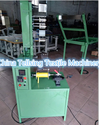 Good quality Tellsing coiling  machine in sales  for ribbon,webbing,tape,strip,riband,band,belt,elastic tape etc.