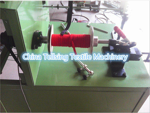 Good quality Tellsing coiling  machine in sales  for ribbon,webbing,tape,strip,riband,band,belt,elastic tape etc.