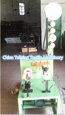 Good quality Tellsing coiling  machine in sales  for ribbon,webbing,tape,strip,riband,band,belt,elastic tape etc.