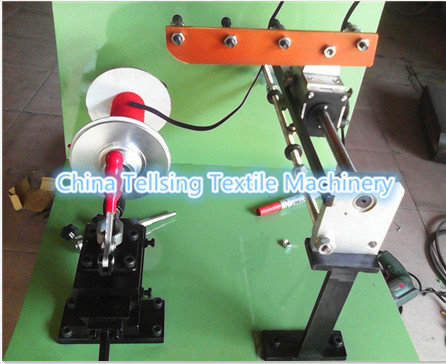Good quality Tellsing coiling  machine in sales  for ribbon,webbing,tape,strip,riband,band,belt,elastic tape etc.