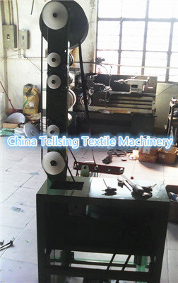 Good quality Tellsing coiling  machine in sales  for ribbon,webbing,tape,strip,riband,band,belt,elastic tape etc.