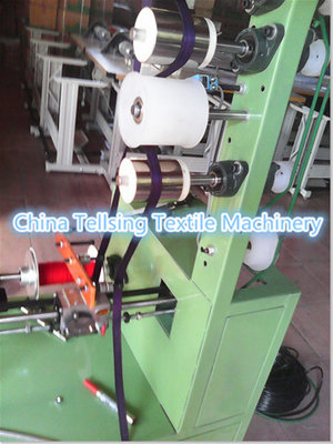 Good quality Tellsing coiling  machine in sales  for ribbon,webbing,tape,strip,riband,band,belt,elastic tape etc.