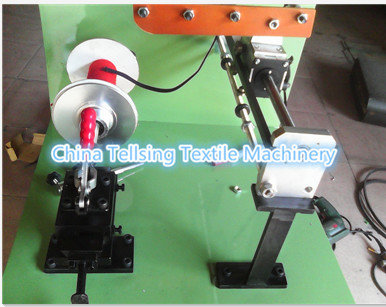 Good quality Tellsing coiling  machine in sales  for ribbon,webbing,tape,strip,riband,band,belt,elastic tape etc.