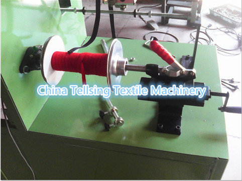 Good quality Tellsing coiling  machine in sales  for ribbon,webbing,tape,strip,riband,band,belt,elastic tape etc.