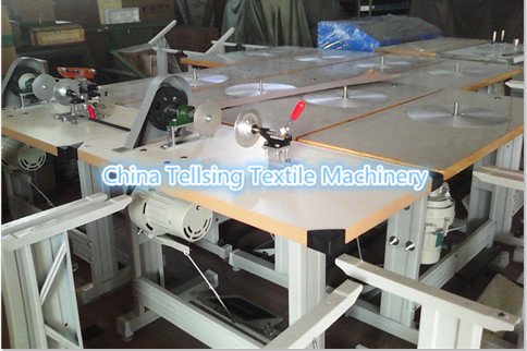 Good quality Tellsing coiling  machine in sales  for ribbon,webbing,tape,strip,riband,band,belt,elastic tape etc.