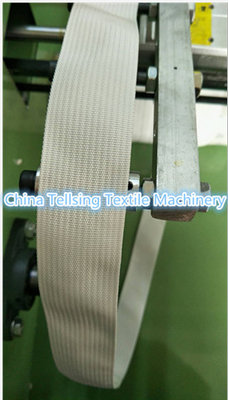 Good quality Tellsing coiling  machine in sales  for ribbon,webbing,tape,strip,riband,band,belt,elastic tape etc.