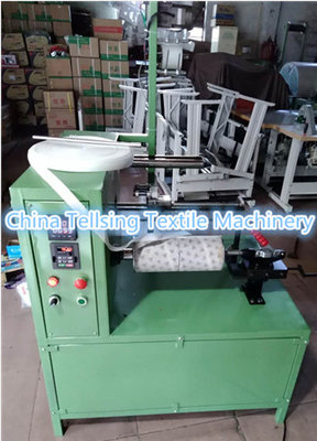Good quality Tellsing coiling  machine in sales  for ribbon,webbing,tape,strip,riband,band,belt,elastic tape etc.
