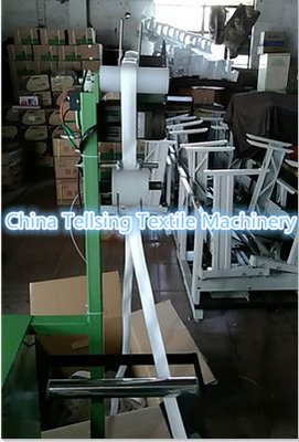 Good quality Tellsing coiling  machine in sales  for ribbon,webbing,tape,strip,riband,band,belt,elastic tape etc.