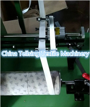 Good quality Tellsing coiling  machine in sales  for ribbon,webbing,tape,strip,riband,band,belt,elastic tape etc.