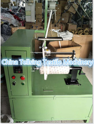 Good quality Tellsing coiling  machine in sales  for ribbon,webbing,tape,strip,riband,band,belt,elastic tape etc.