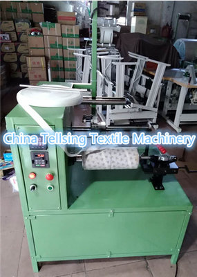 Good quality Tellsing coiling  machine in sales  for ribbon,webbing,tape,strip,riband,band,belt,elastic tape etc.