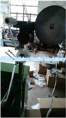 Good quality Tellsing coiling  machine in sales  for ribbon,webbing,tape,strip,riband,band,belt,elastic tape etc.