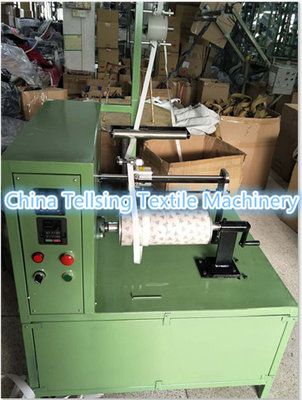 Good quality Tellsing coiling  machine in sales  for ribbon,webbing,tape,strip,riband,band,belt,elastic tape etc.