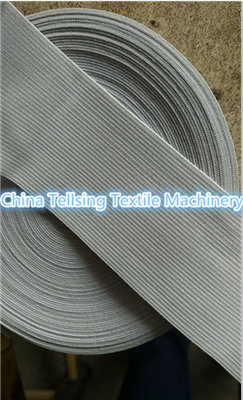 good quality tellsing brand crochet elastic tape machine for cowboy,shoe,leather,garments