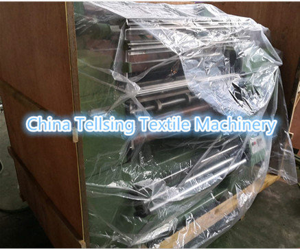 good quality tellsing brand crochet elastic tape machine for cowboy,shoe,leather,garments