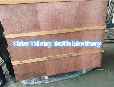 good quality tellsing brand crochet elastic tape machine for cowboy,shoe,leather,garments