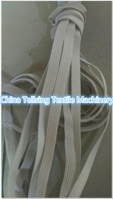 good quality tellsing brand crochet elastic tape machine for cowboy,shoe,leather,garments