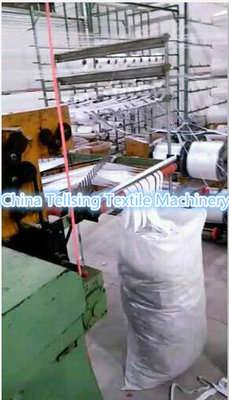 good quality tellsing brand crochet elastic tape machine for cowboy,shoe,leather,garments