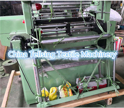 good quality tellsing brand crochet elastic tape machine for cowboy,shoe,leather,garments