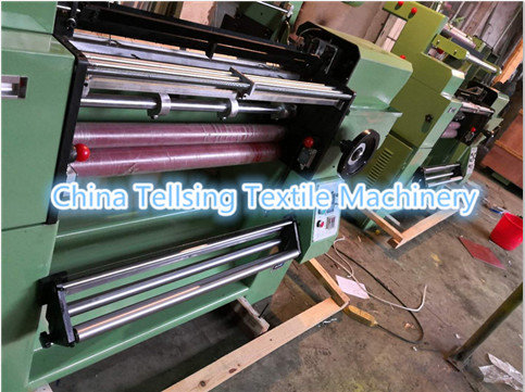 good quality tellsing brand crochet elastic tape machine for cowboy,shoe,leather,garments