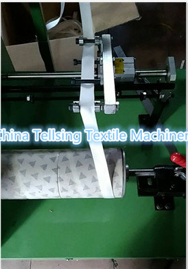 good quality tellsing brand crochet elastic tape machine for cowboy,shoe,leather,garments