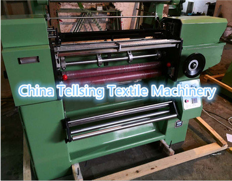 good quality tellsing brand crochet elastic tape machine for cowboy,shoe,leather,garments