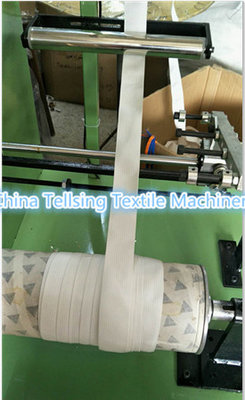 good quality tellsing brand crochet elastic tape machine for cowboy,shoe,leather,garments