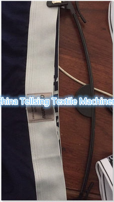 good quality tellsing brand crochet elastic tape machine for cowboy,shoe,leather,garments