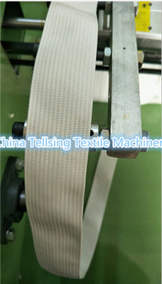 good quality tellsing brand crochet elastic tape machine for cowboy,shoe,leather,garments