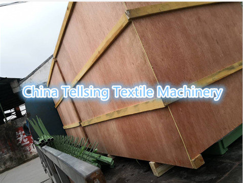good quality tellsing brand crochet elastic tape machine for cowboy,shoe,leather,garments