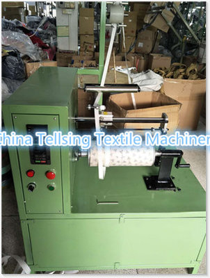 good quality tellsing brand crochet elastic tape machine for cowboy,shoe,leather,garments