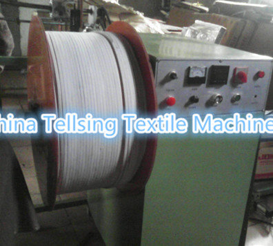 Good quality Tellsing coiling  machine in sales  for ribbon,webbing,tape,strip,riband,band,belt,elastic tape etc.