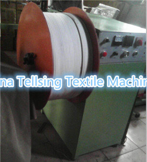 Good quality Tellsing coiling  machine in sales  for ribbon,webbing,tape,strip,riband,band,belt,elastic tape etc.
