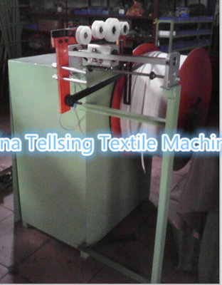 Good quality Tellsing coiling  machine in sales  for ribbon,webbing,tape,strip,riband,band,belt,elastic tape etc.