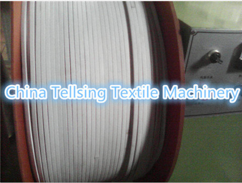 Good quality Tellsing coiling  machine in sales  for ribbon,webbing,tape,strip,riband,band,belt,elastic tape etc.