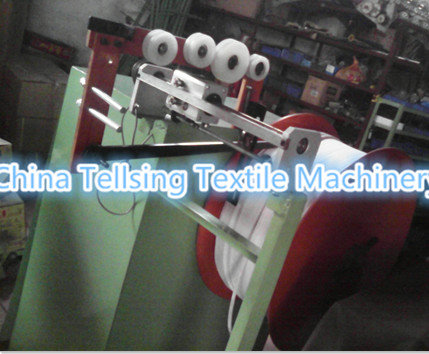 Good quality Tellsing coiling  machine in sales  for ribbon,webbing,tape,strip,riband,band,belt,elastic tape etc.