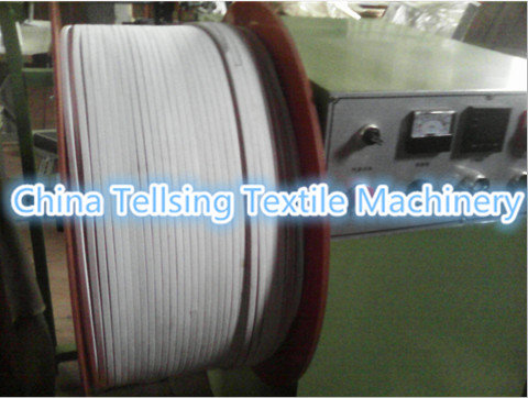 Good quality Tellsing coiling  machine in sales  for ribbon,webbing,tape,strip,riband,band,belt,elastic tape etc.